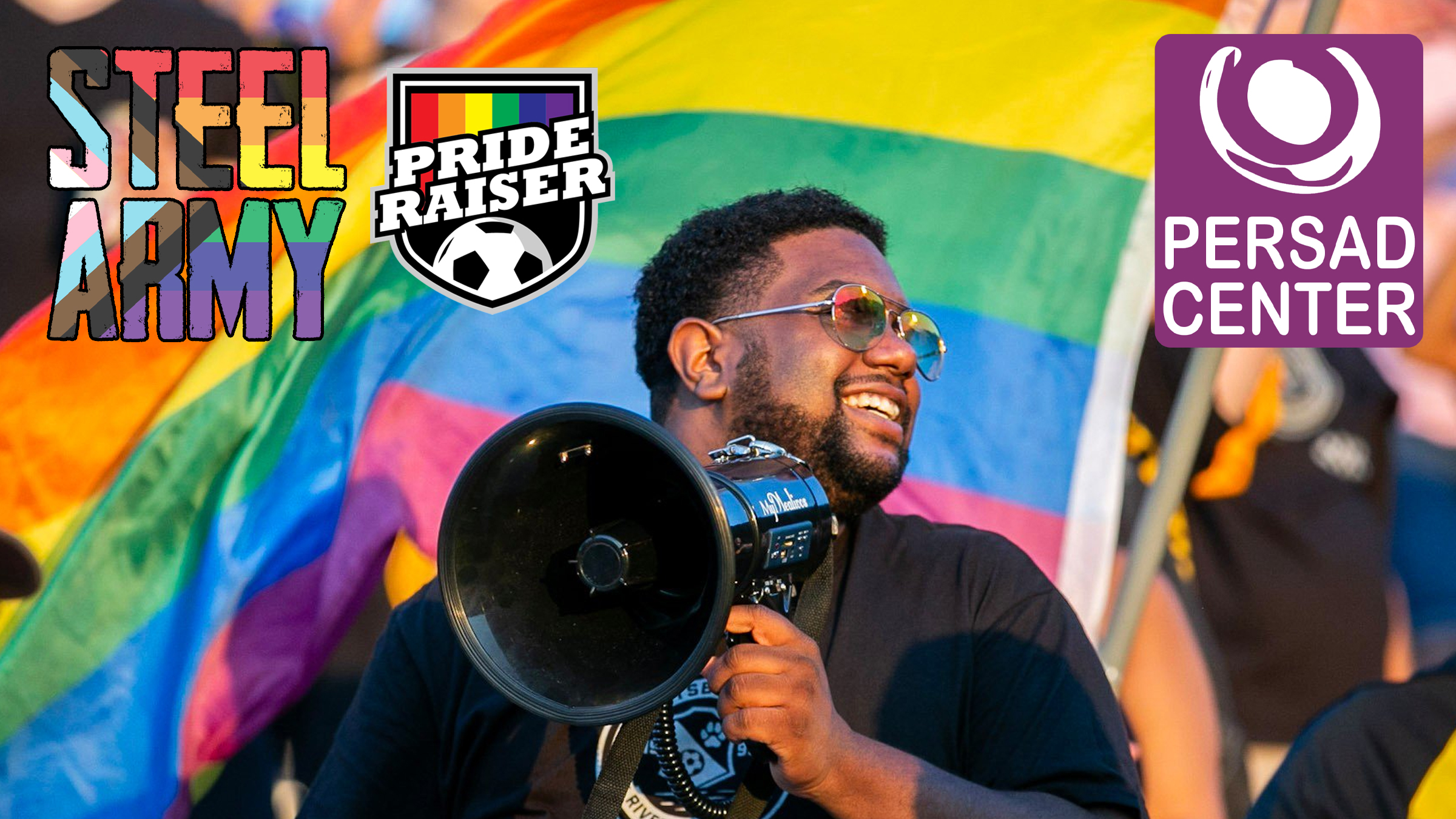 Steel Army 2024 Prideraiser presented by Steel Army 🏳️‍🌈🖤🤎🏳️‍⚧️⚽️ ...