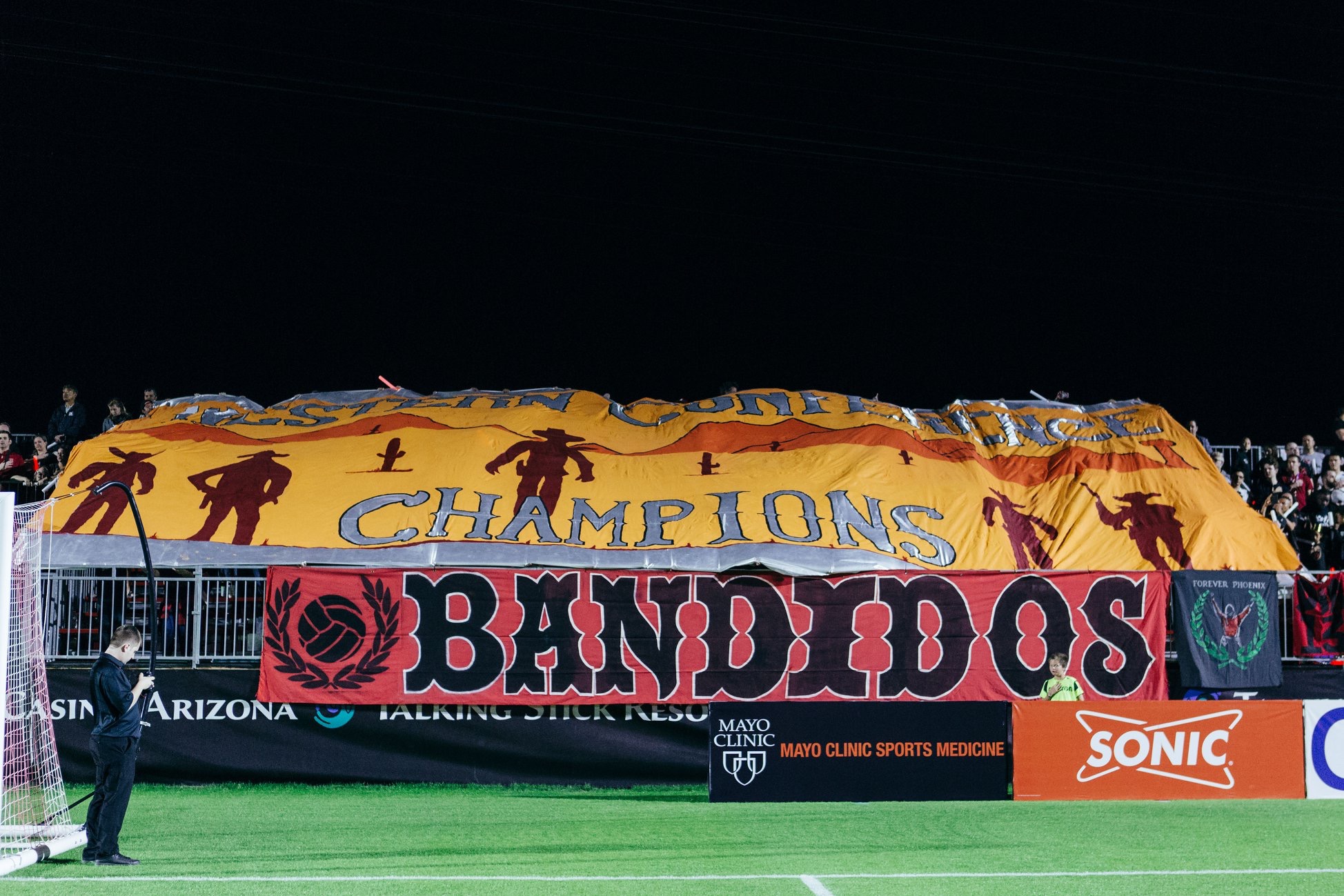 Los Bandidos Futbol Firm and Red Fury Represent TransQueer Pueblo and ...